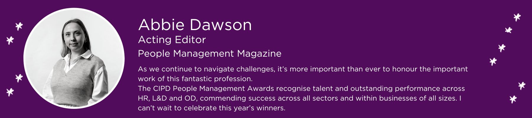 Homepage - CIPD People Management Awards