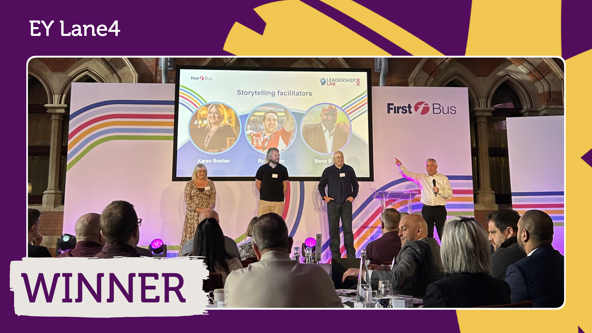 Winners 2024 - CIPD People Management Awards