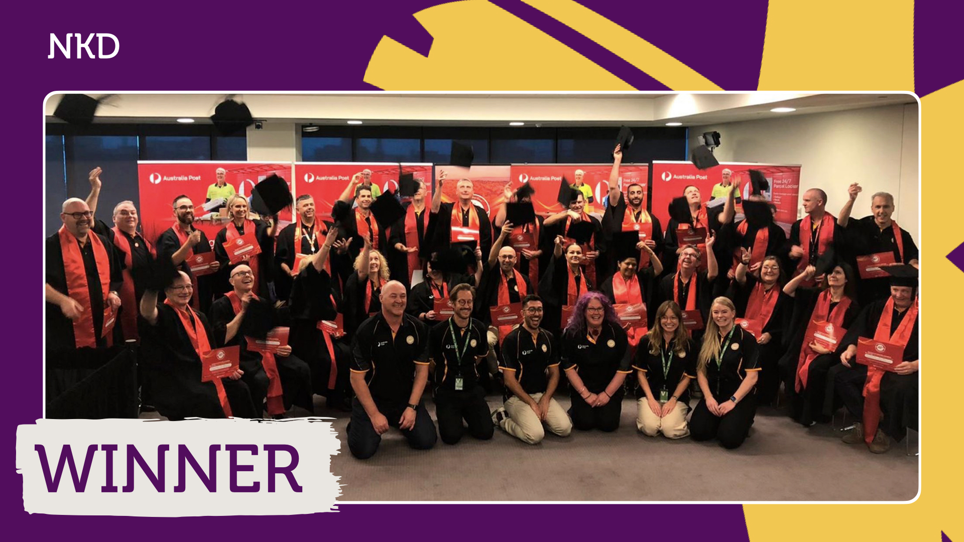 Winners 2024 - CIPD People Management Awards